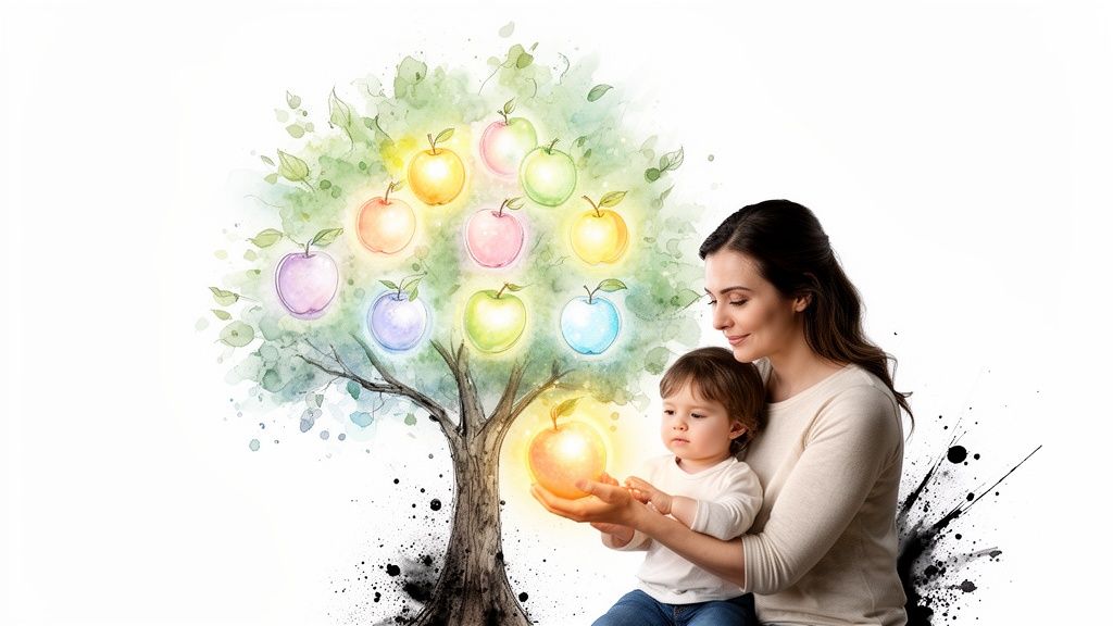 A Parent's Guide to Nurturing The Fruit of Spirit – Little Venture Co.