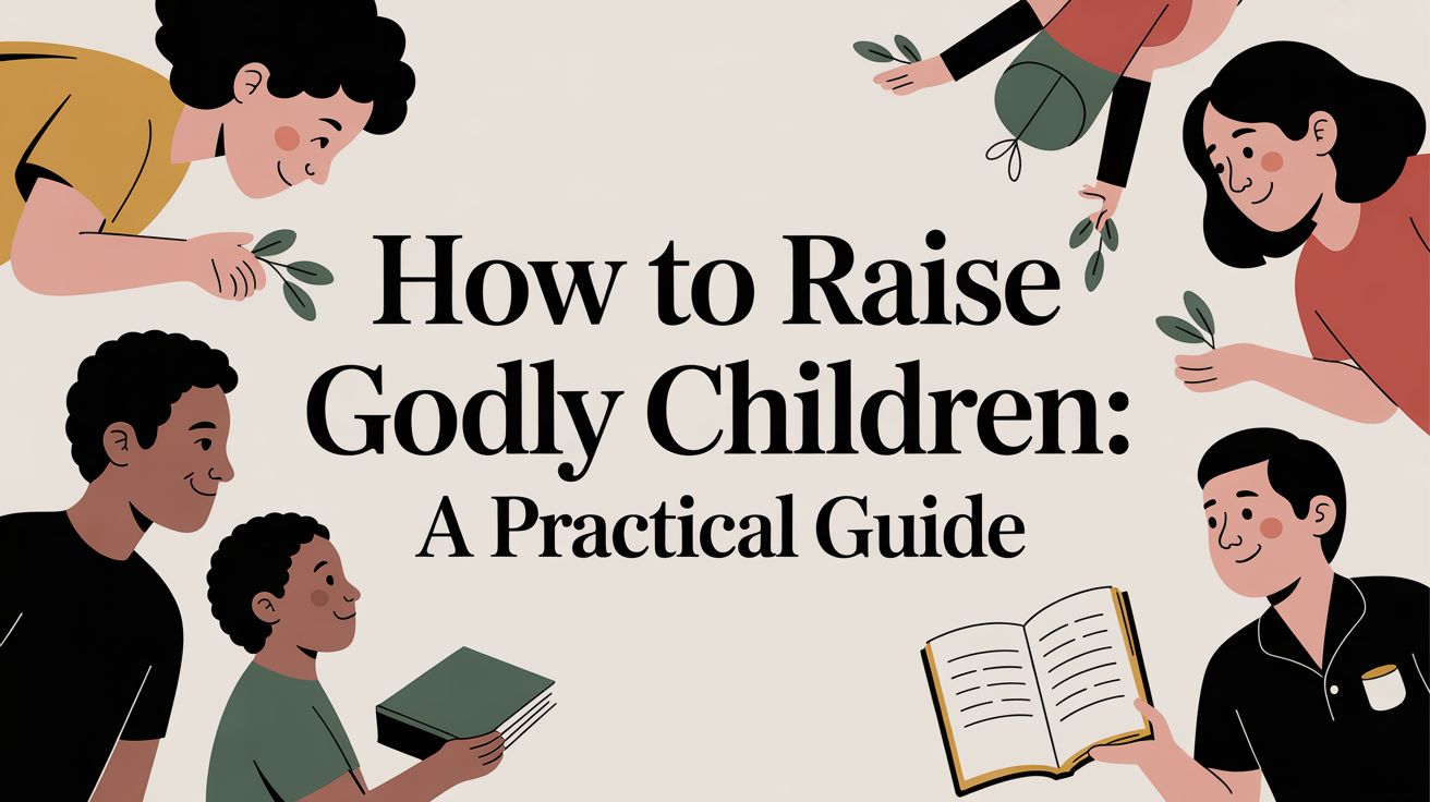How To Raise Godly Children: A Practical Guide – Little Venture Co.