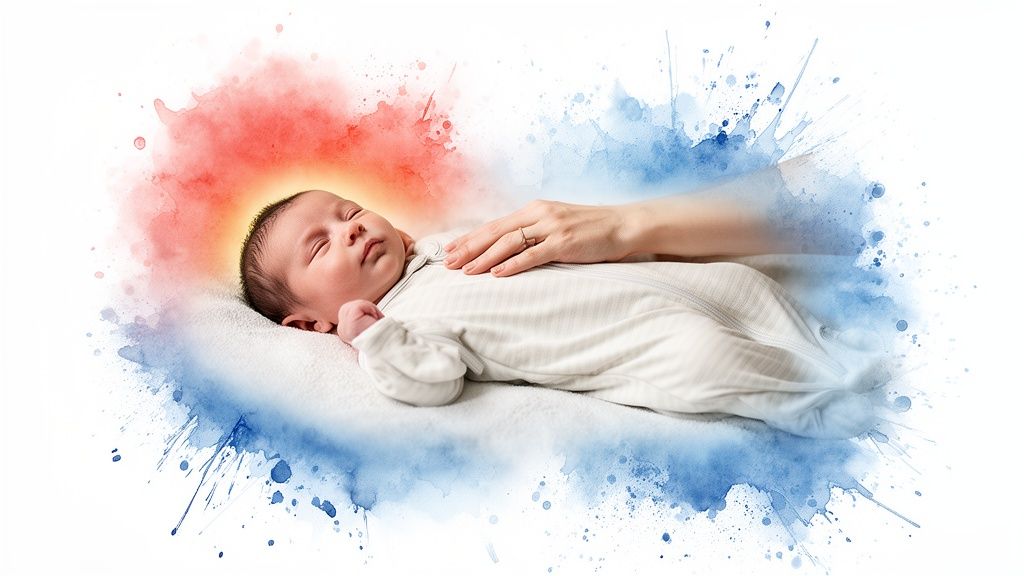 How to Tell If Baby Is Too Hot: Signs, Causes, and Quick Actions ...